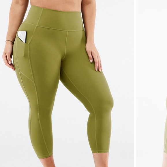 Fabletics | Pants & Jumpsuits | Fabletics Oasis Pureluxe Capris | Poshmark